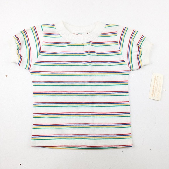 healthtex | Shirts & Tops | Vintage Healthtex Striped Tee | Poshmark